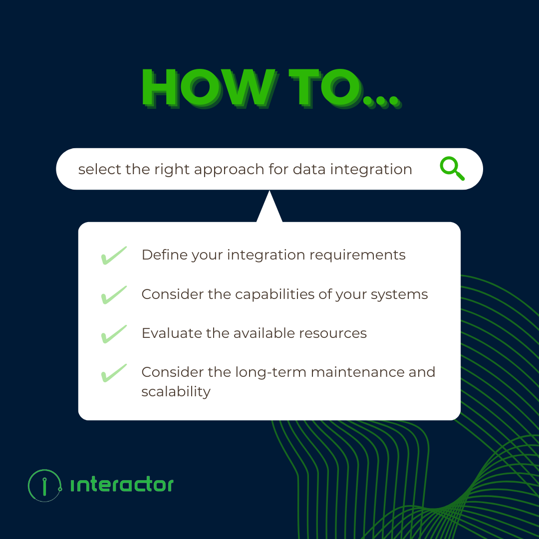How To Choose The Data Integration Method That Actually Works
